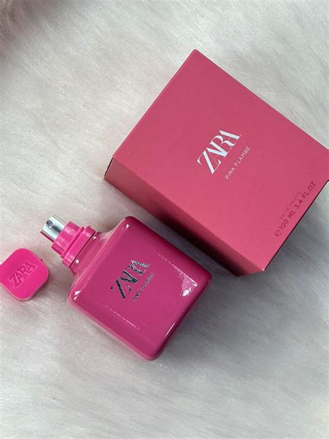 Zara Pink Flambe EDT Parfüm 100ml Woman Tester Parfüm En Uygun Fiyatlarla