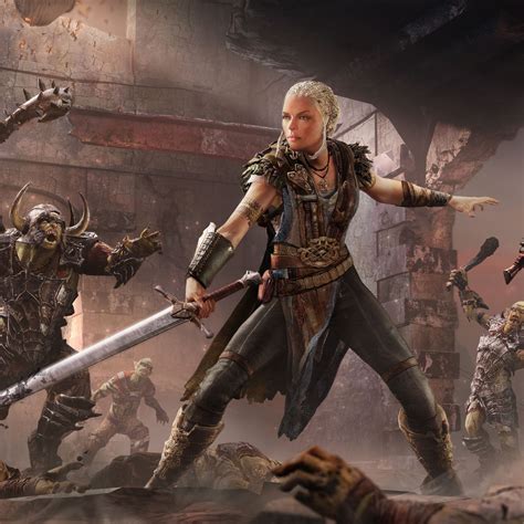Lord Of The Rings Shadow Of Mordor Concept Art