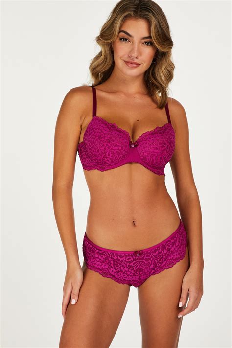 Hunkemöller brazilian Rose fuchsia | wehkamp