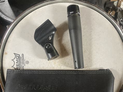 SM57 - Shure SM57 - Audiofanzine