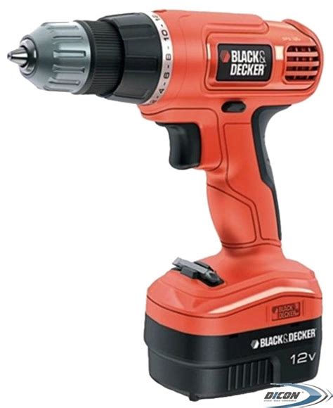 Аккумуляторная дрель-шуруповерт Black & Decker EPC12CAB