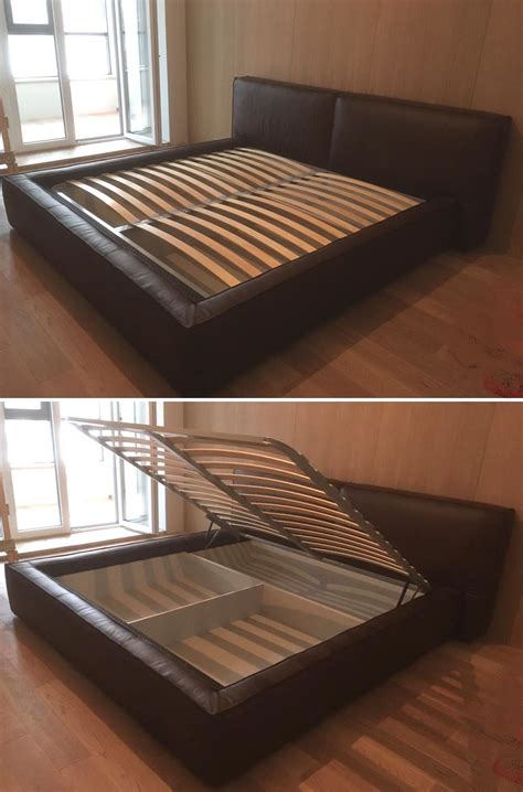 Кровать в натуральной коже | Room design bedroom, Room design, Bed