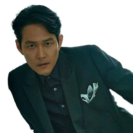 Lee Jung-Jae PNG | PNG Mart