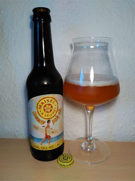 207. Maisel & Friends Summer Pale Ale – BIER|JUBILÄUM