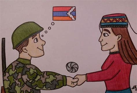 Բանաստեղծություններ հայ զինվորի մասին | Armenia, Sketches, Character
