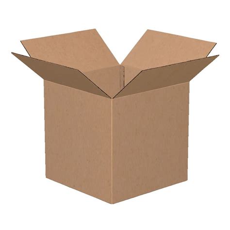 Box 18x18x18 48BC Kraft Double Wall 15/75 - Whitebird