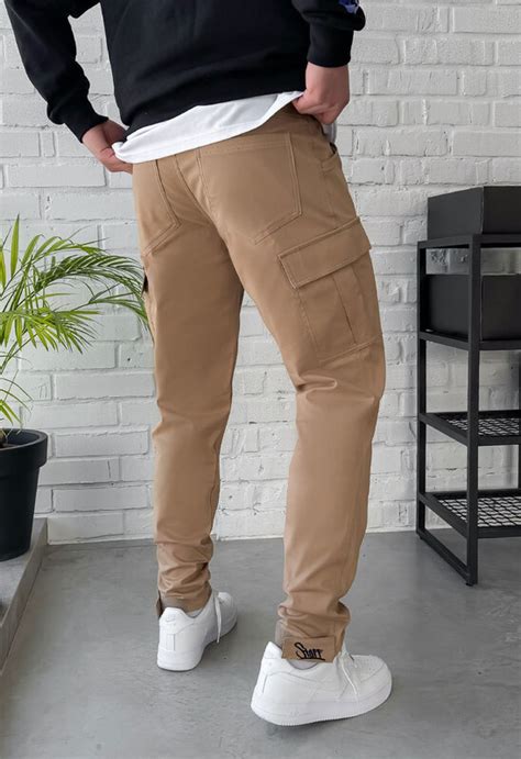 Купить бежевые штаны карго Staff cargo beige TS в Киеве, Украине | Цена ...