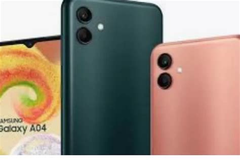 Cek HP Samsung Galaxy A04, Harga Murah Hanya 1 Jutaan, Punya RAM 4 GB ...