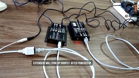 Ethernet Extender - High Speed LAN over UTP Twisted Pair Installation ...