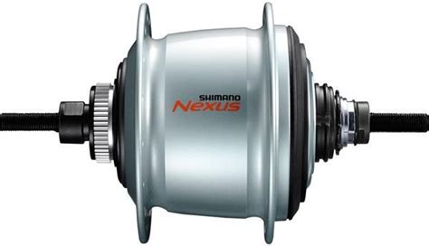 Shimano Nexus SG-C6001-8D 8-Speed Internal Hub Disc Brake - Out of ...