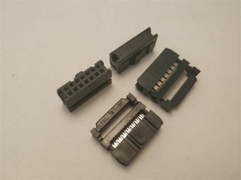 25 шт. / IDC-14F (DS1016-14), Розетка 2.54мм на шлейф 14 pin с ...