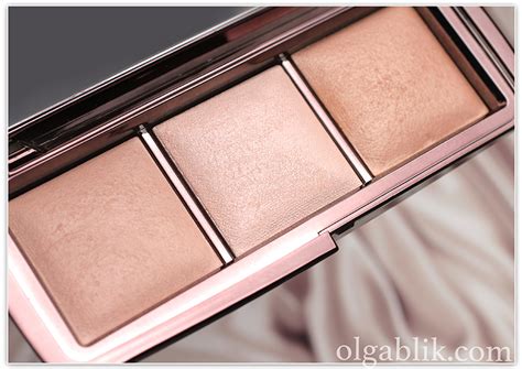 Hourglass Ambient Lighting Palette: отзывы на хайлайтер - Olga Blik