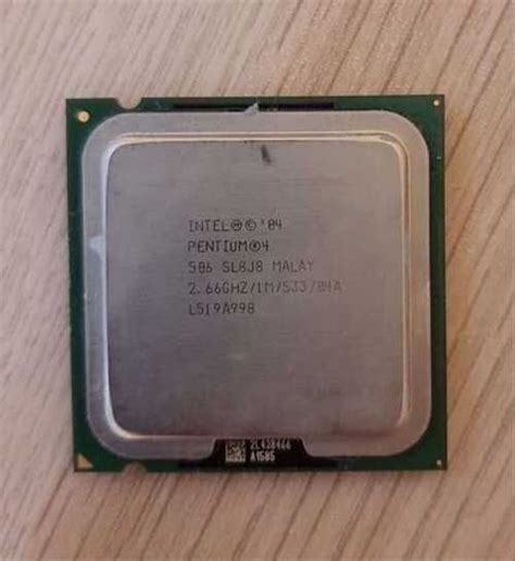 Процессор Intel Pentium 4 506 | Festima.Ru - Мониторинг объявлений