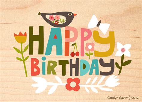 Картинки красивые Happy Birthday (25 фото) 🔥 BipBap.ru