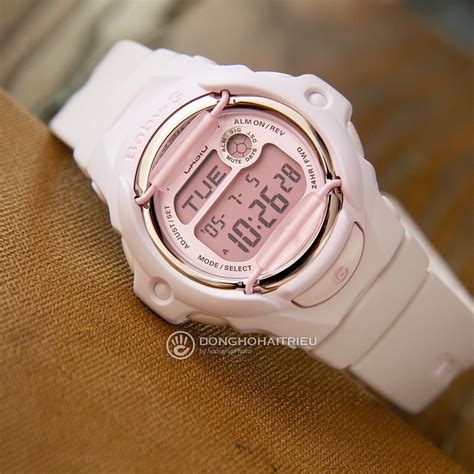 Đồng hồ Baby-G BG-169M-4DR chống nước, nhiều tính năng