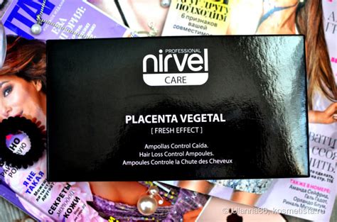 Nirvel Hair Loss Control Fresh Effect ампулы против выпадения волос и ...