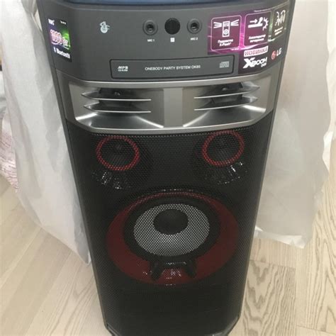 Музыкальный центр LG OK85 – купить в Москве, цена 23 000 руб., продано ...