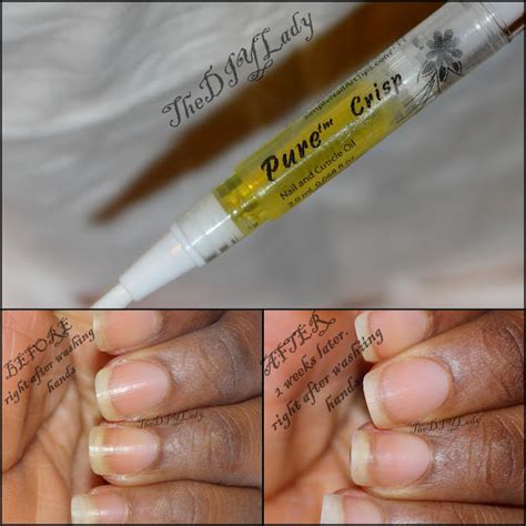 The Do It Yourself Lady: Review: Pure™ Nail and Cuticle Oil