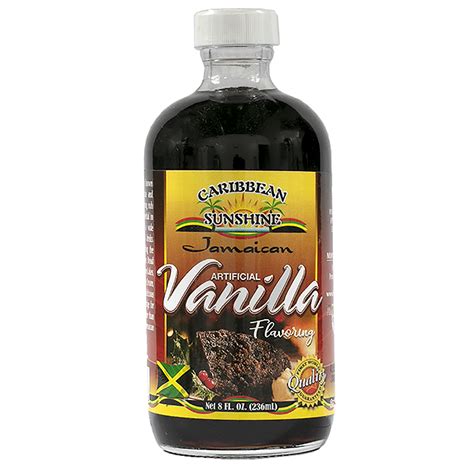 Caribbean Sunshine Vanilla Flavoring 8oz - First World Imports