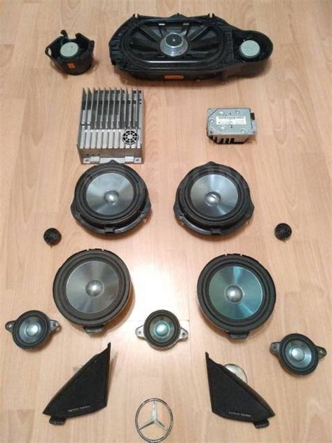 Harman - Kardon Mercedes - Benz W212, компонентные, б/у, в наличии ...