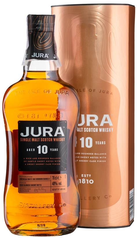 Виски Isle of Jura Origin 10 YO (Айл Оф Джура Ориджин 10 Лет) 700 мл ...