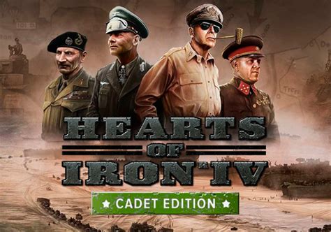 Hearts of Iron IV: Cadet Edition EU | WWII Strategy Game Key