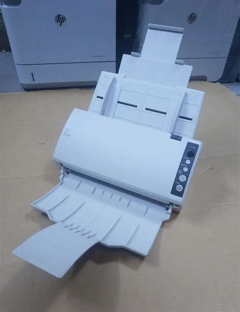 Купить протяжный сканер Fujitsu fi-6110 / A4 / 600x600 dpi / 20 стр/мин ...