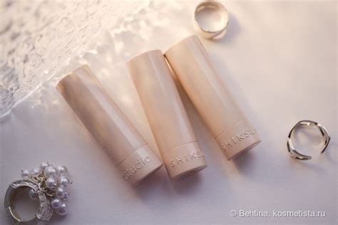 Новинки от Shik: Помада-блеск для губ Satin Lipstick (03, 04, 05 ...