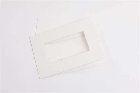 Passepartouts weiß/creme in (1,5 mm 2,0 mm und 3,0 mm) | Passepartouts ...