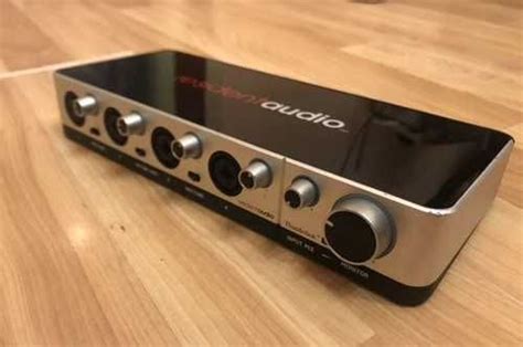 Звуковая карта Resident Audio t4 thunderbolt Москва | Товары для хобби ...