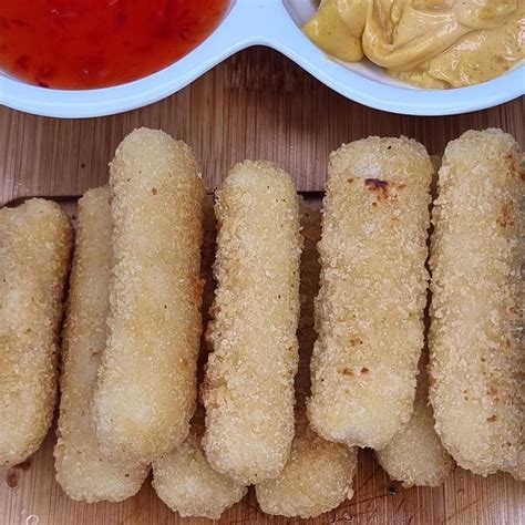 Палочки картофельные в панировке, замороженные, 1кг, купить с доставкой ...