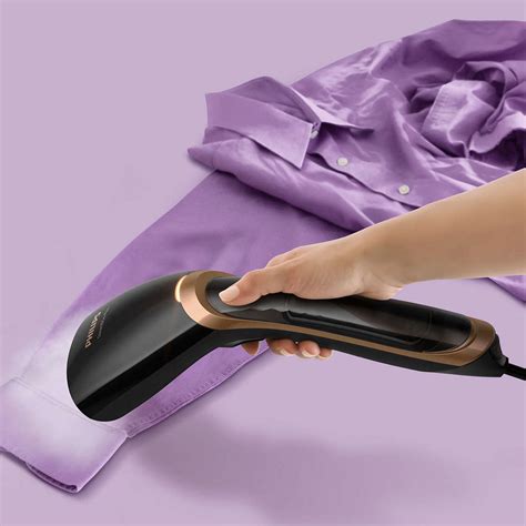 Philips GC362 Steam & Go Plus Handheld Garment Steamer Travel Iron ...