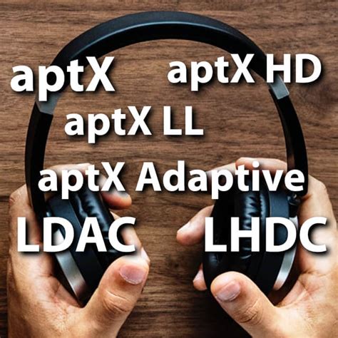 aptX, aptX HD, LL & LDAC – was bedeuten die Abkürzungen? » Sir Apfelot