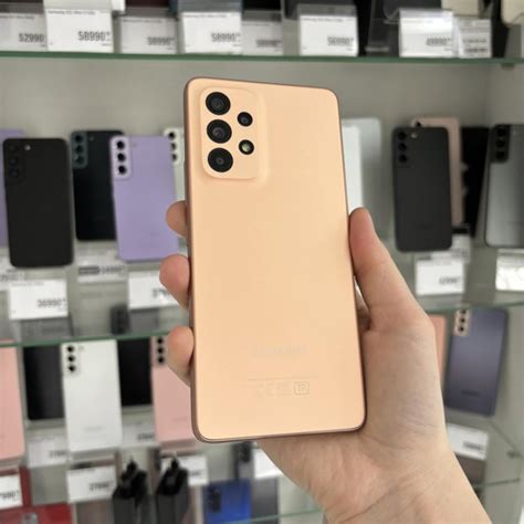 Samsung Galaxy A53, 128 ГБ – купить в Красноярске, цена 19 990 руб ...