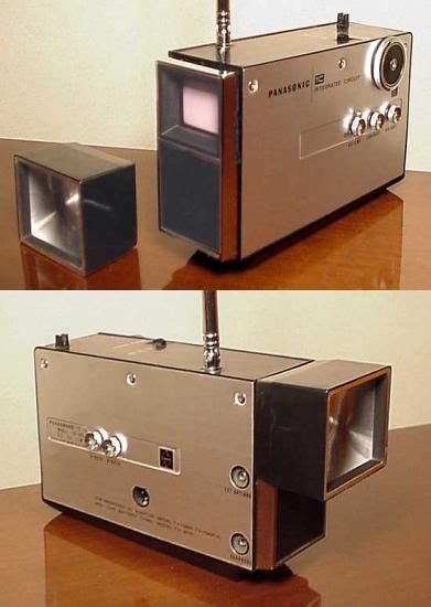 National Panasonic TR-001 Vintage Electronics