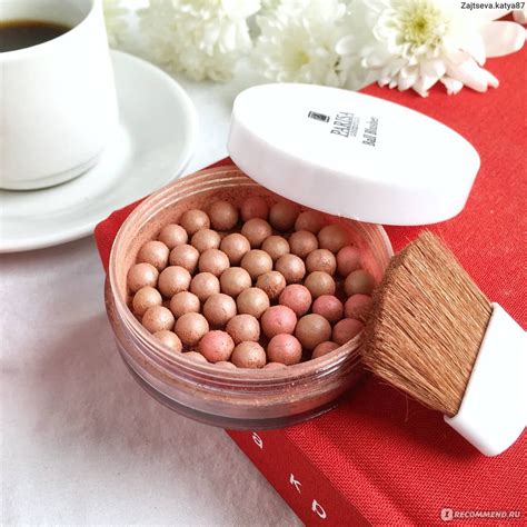 Мерцающие румяна PARISA Ball Blusher - «Отличные шариковые румяна на ...