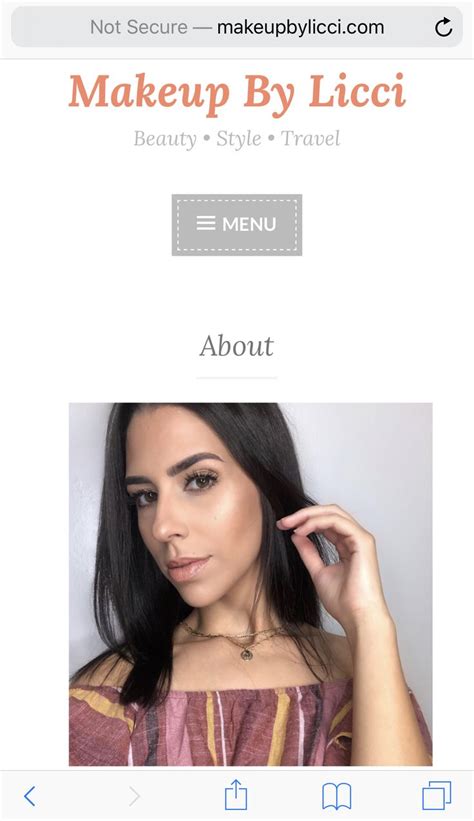 Makeup by Licci Blog | Beauty blog, Fashion beauty, Makeup lover