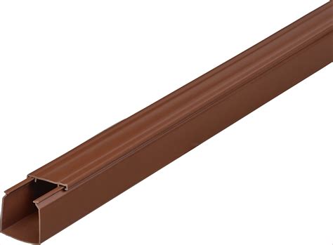 Kabelkanal 30 mm x 30 mm Braun Länge 2 m kaufen bei OBI