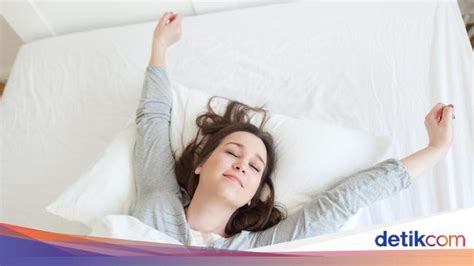 Mengapa 'Ngulet' Usai Bangun Tidur Terasa Enak di Badan?