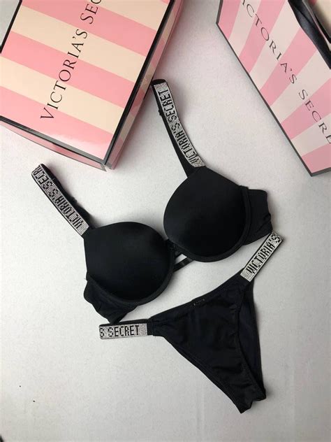 Комплект Женского Нижнего Белья Victoria`s Secret Виктория Сикрет — в ...