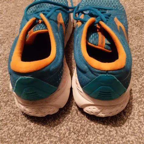 Brooks Adrenaline running trainers Worn but still in... - Depop