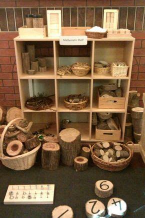 Reggio inspired classrooms, Maths area, Classroom