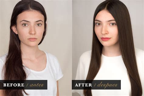 Glossing beim Friseur: Das Glanz- und Color-Treatment das Du lieben ...