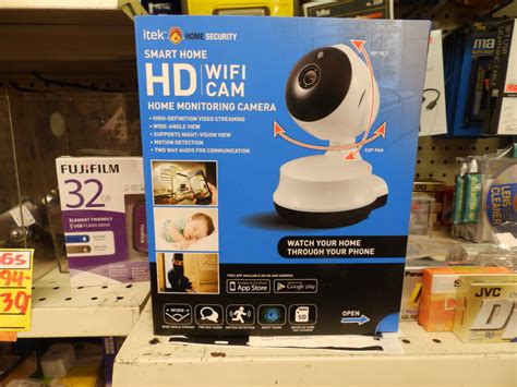 iTek Smart Home HD WiFi Cam Home Monitoring Camera · Goldmart