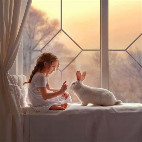 Девочка с кроликом Kid Poses, Cute Poses, Cute Photography, Children ...