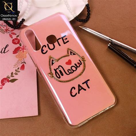 Vivo Y19 Cover - Design 1 - Girlish Fashion Style Shiny Soft Case ...