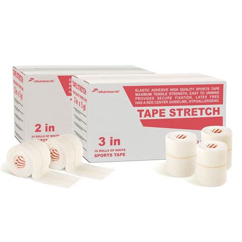 Прочный тянущийся тейп STRETCH Tape Pharmacels®