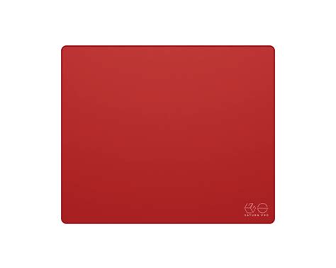 Lethal Gaming Gear Saturn PRO Gaming Mousepad - XL - Red - MaxGaming.com