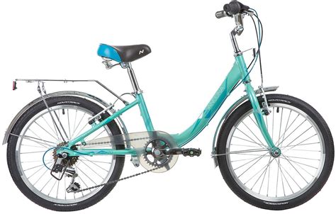 ПОДРОСТКОВЫЙ ВЕЛОСИПЕД NOVATRACK ANCONA 20" gn