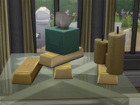 The Sims Resource - Gold Bar - Synzorasize